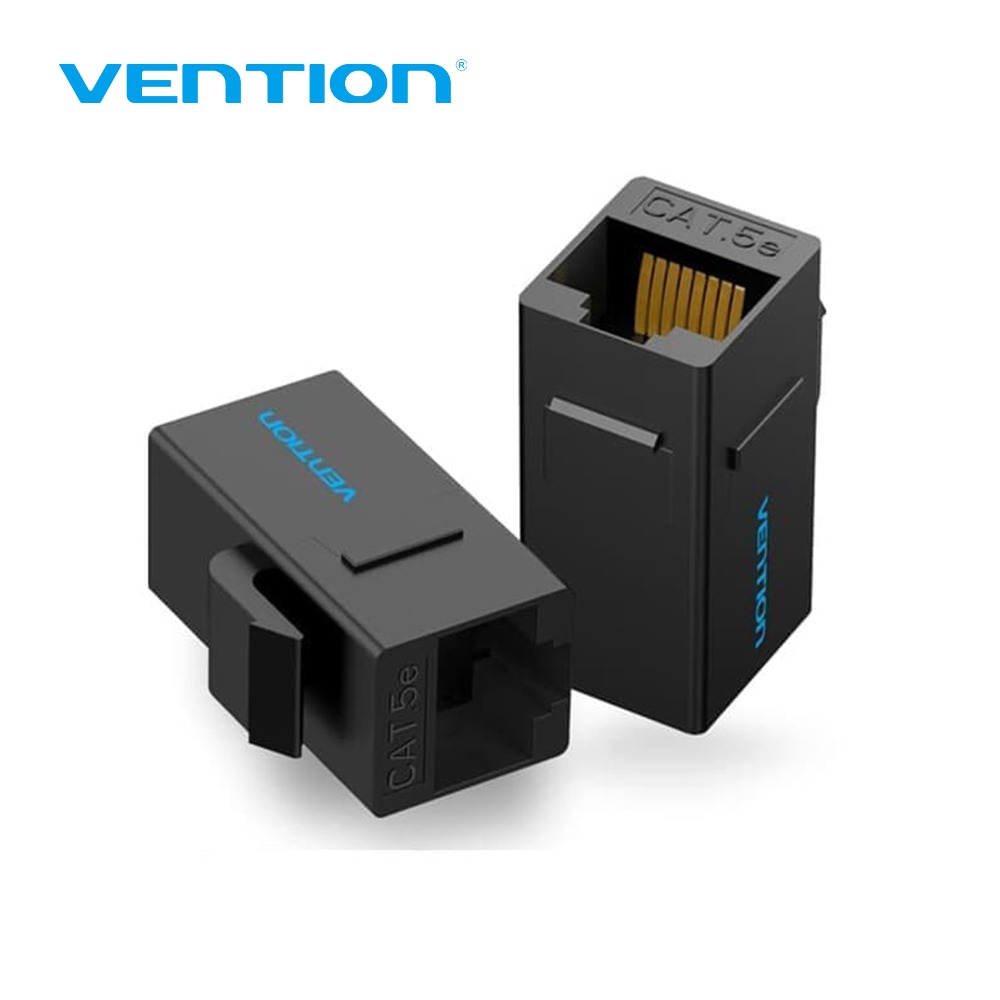 Vention Adapter Barrel Konektor RJ45 Cat.5e Female to Female - Stekno